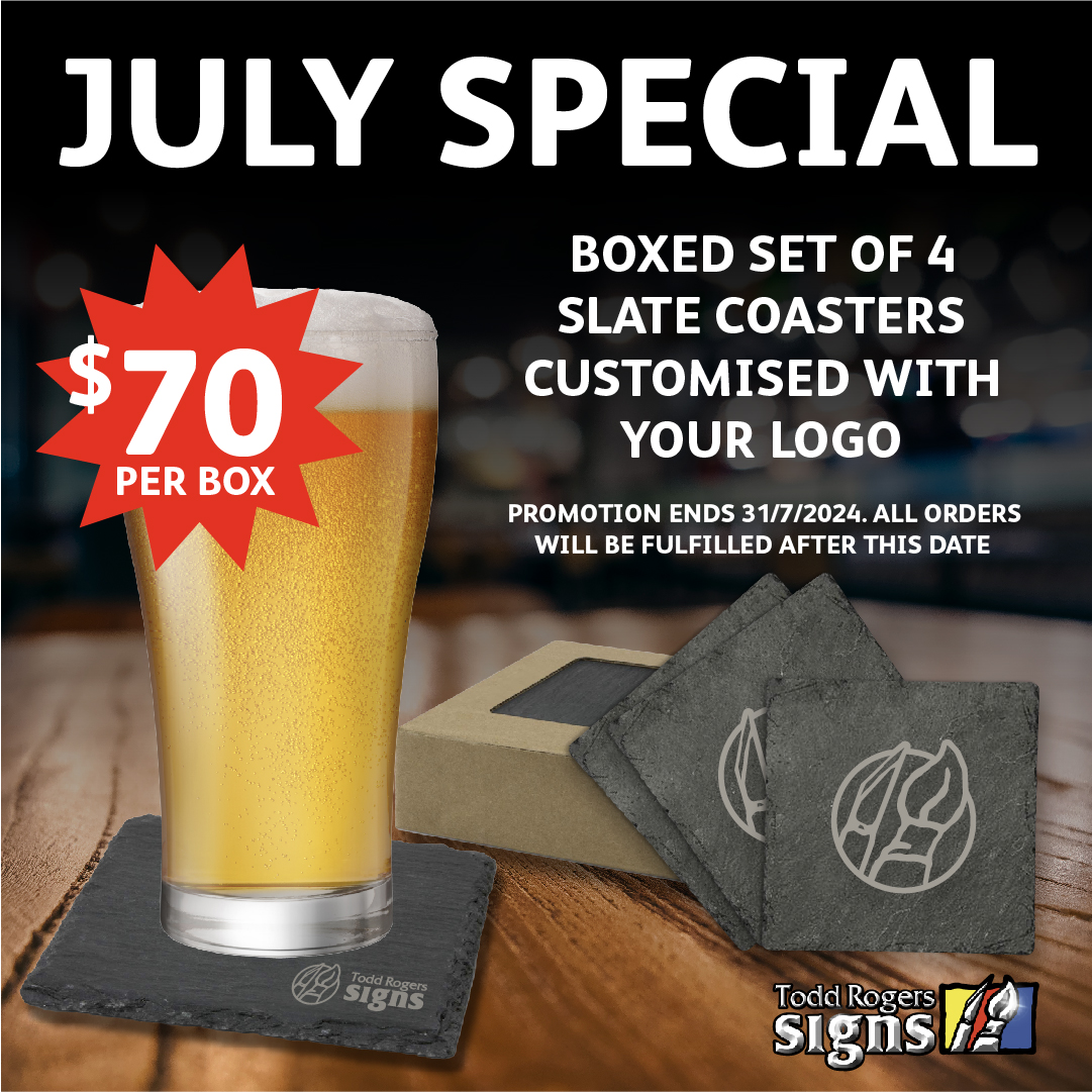 Todd Rogers Signs - Sign-writers based in Burnie on the NW coast Tas