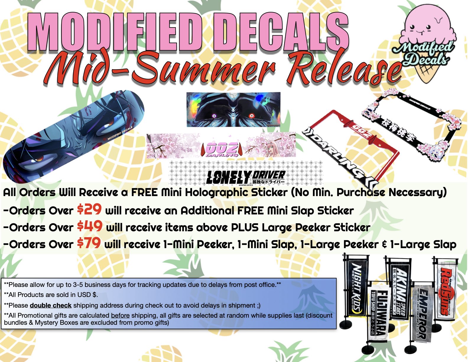 Compare – Modified Decals INC